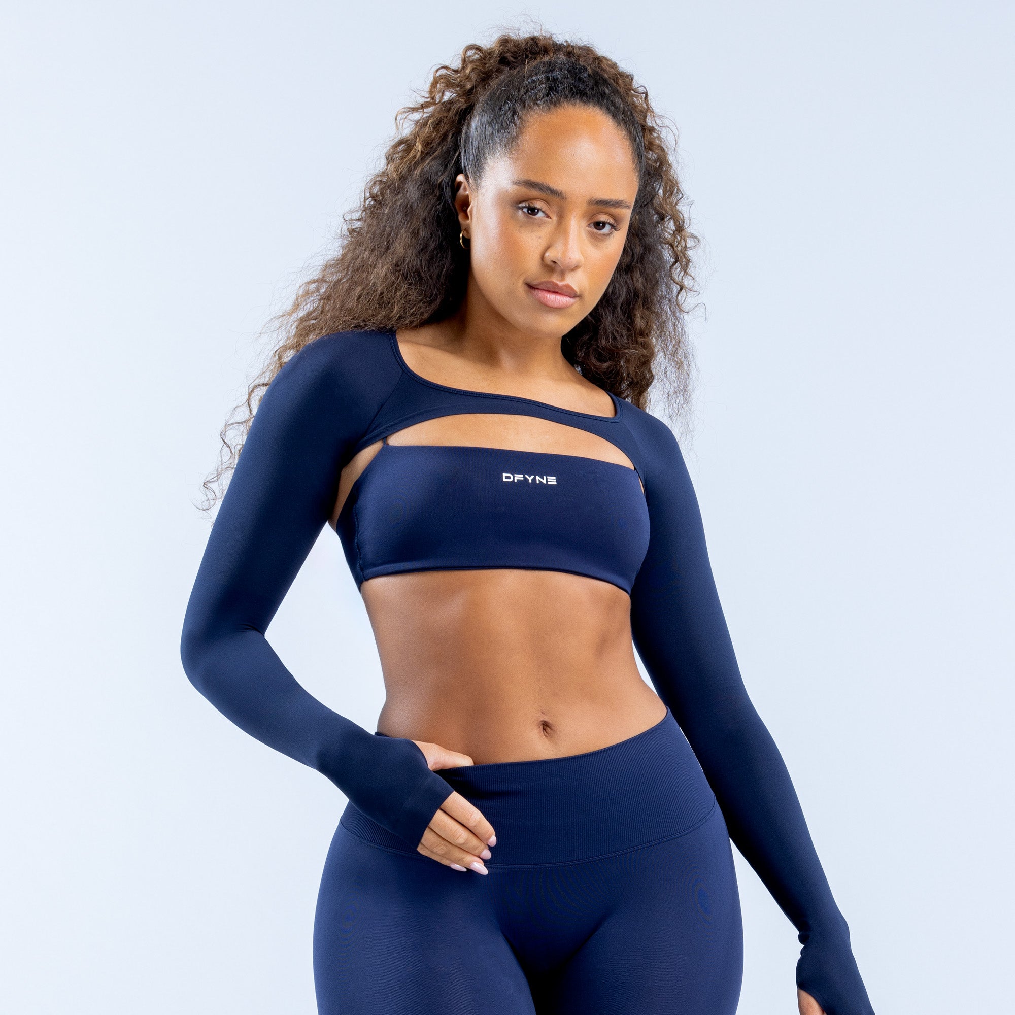 Defy Long Sleeve Shrug – DFYNE
